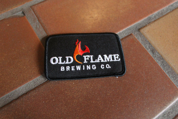 Old Flame Patches - Classic Logo – Old Flame Brewing Co